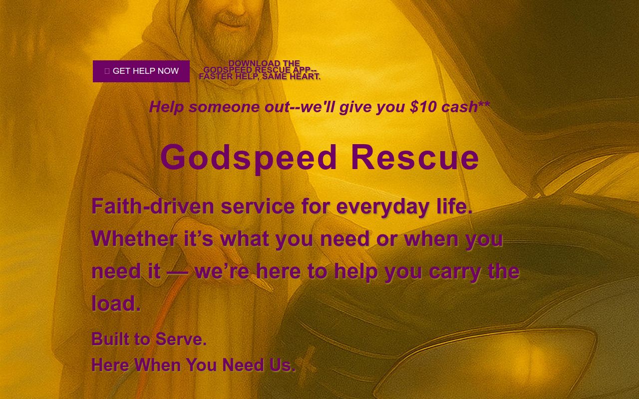 Godspeed Rescue